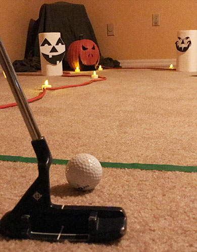 Pumpkin Golf