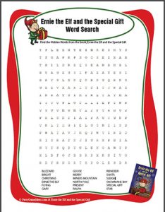 Free Christmas Word Search - Printable Holiday Word Find