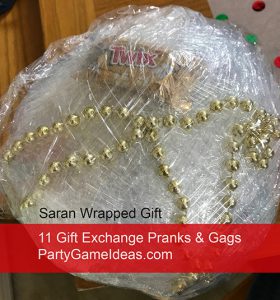11 Gift Exchange Pranks and Wrapping Gags