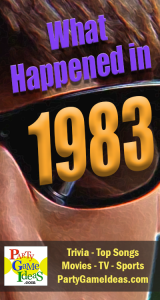 1983 Trivia, Celebs Born, Fun Facts - What Happened 1973