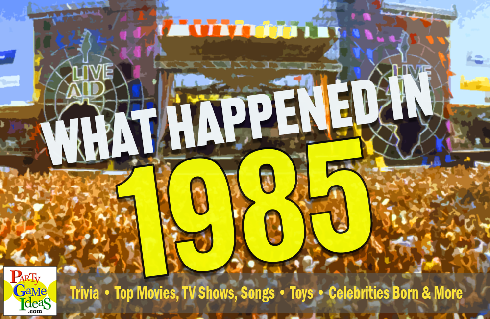 1985 Trivia Facts What Happened in 1985